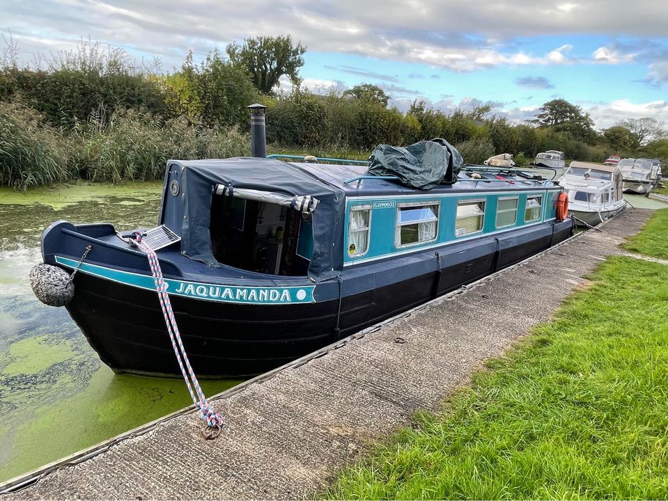 1978 36ft Springer Narrowboat For Sale With Mooring Canal River Hub 1978 36ft Springer Narrowboat For Sale With Mooring Canal River Hub